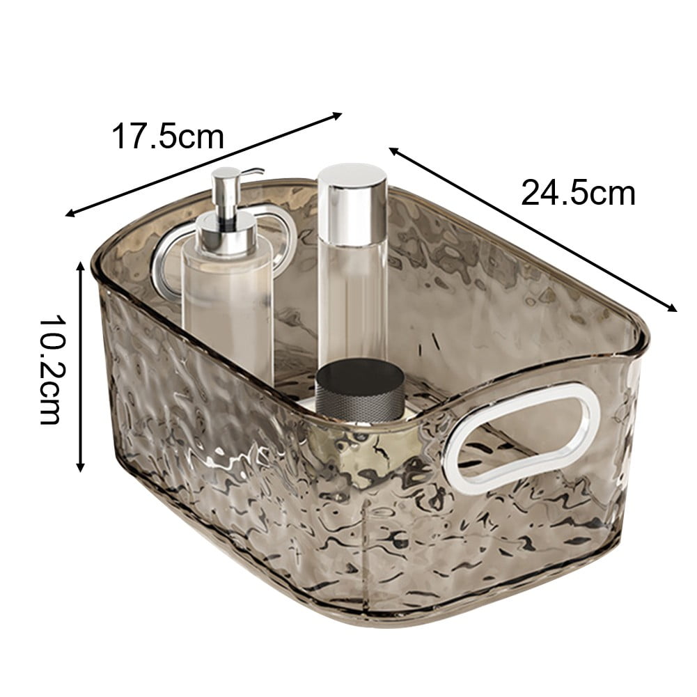 Aoqianlan Transparent Acrylics Boxes For Bedroom Cosmetic Box Dressing ...