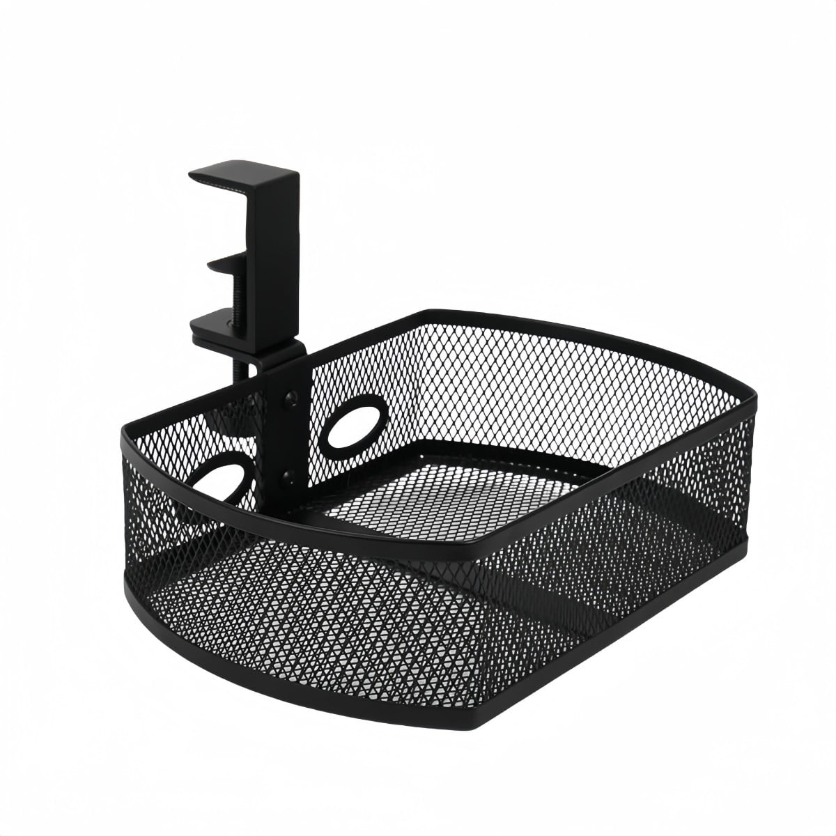 Aoqianlan Under Desk Organizer Cup Holder Table Management Rotating ...