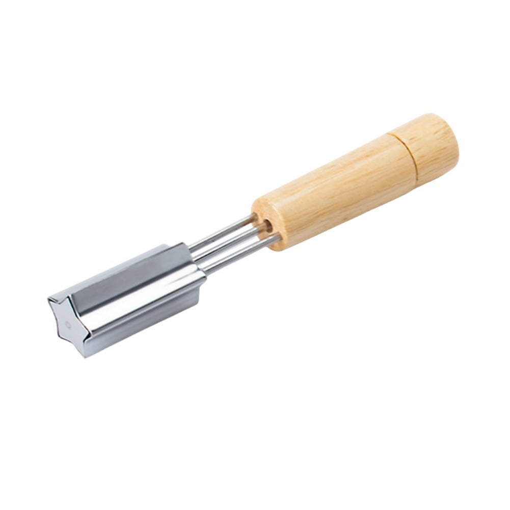 Aoqianlan Vegetable Fruit Cutter Star Flower Heart Shapes Cupcake Corer ...