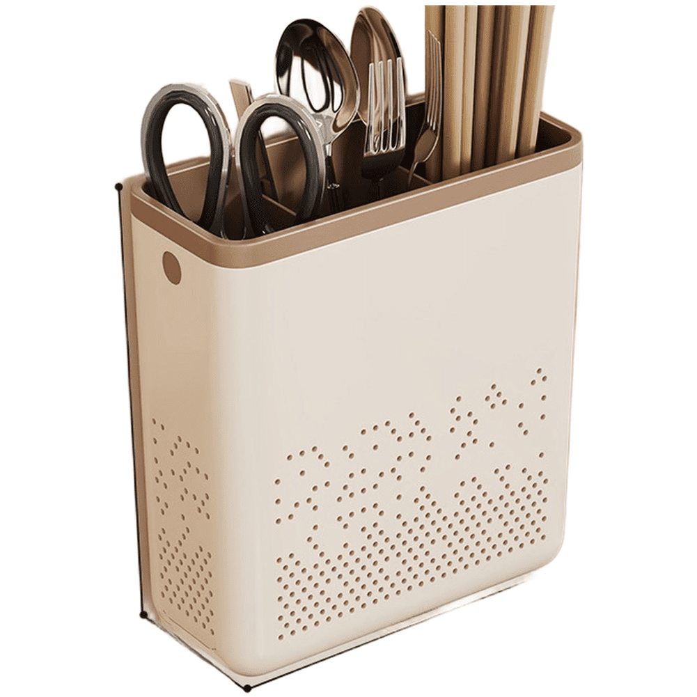 Aoqianlan Wall Mounted Kitchen Utensil Holder Chopsticks Spoon ...