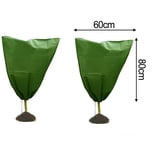 Aoqianlan Winter Drawstring Plant Covers- Warm Plant Protection Cover ...