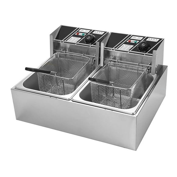 Dual Basket Deep Fryers