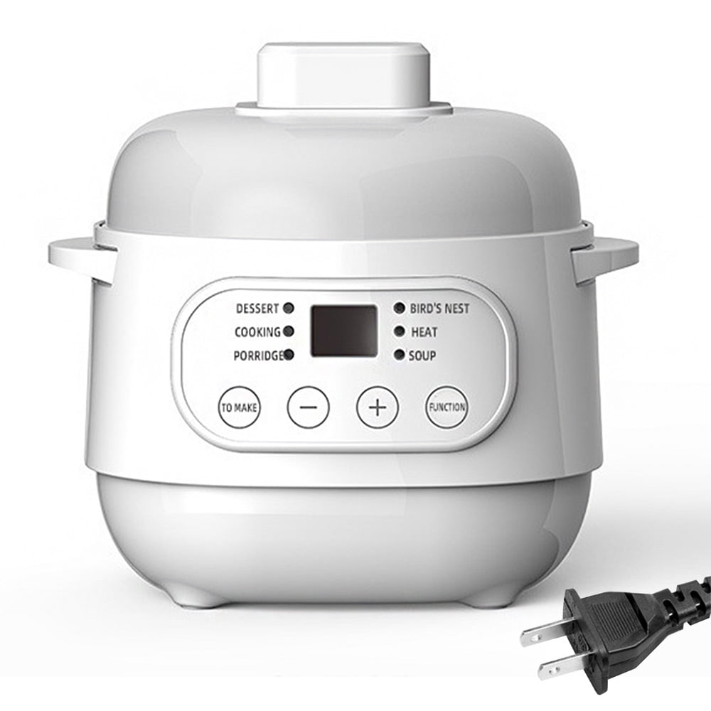 Aoresac Electric Mini Slow Cooker 1 Quart 200W Food Warmer with Ceramic ...