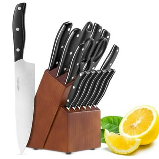 Superior Chef Stainless Steel Serrated Vegetable Utility Knife with ...