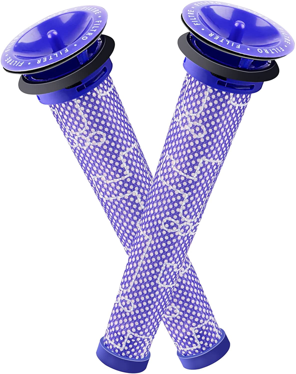 Aorsher 2 Pack Vacuum Pre Filters Replacement Compatible with Dyson V6 ...