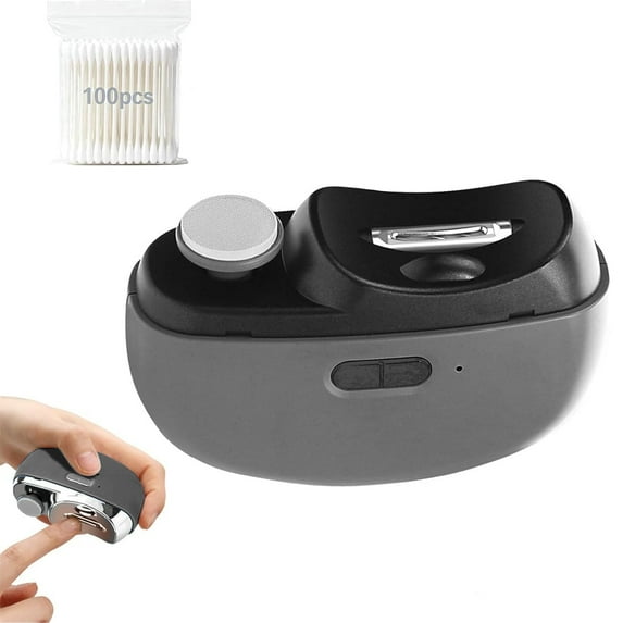 Aorsher Upgraded 3 in 1 Electric Nail Clippers with LED Light ...