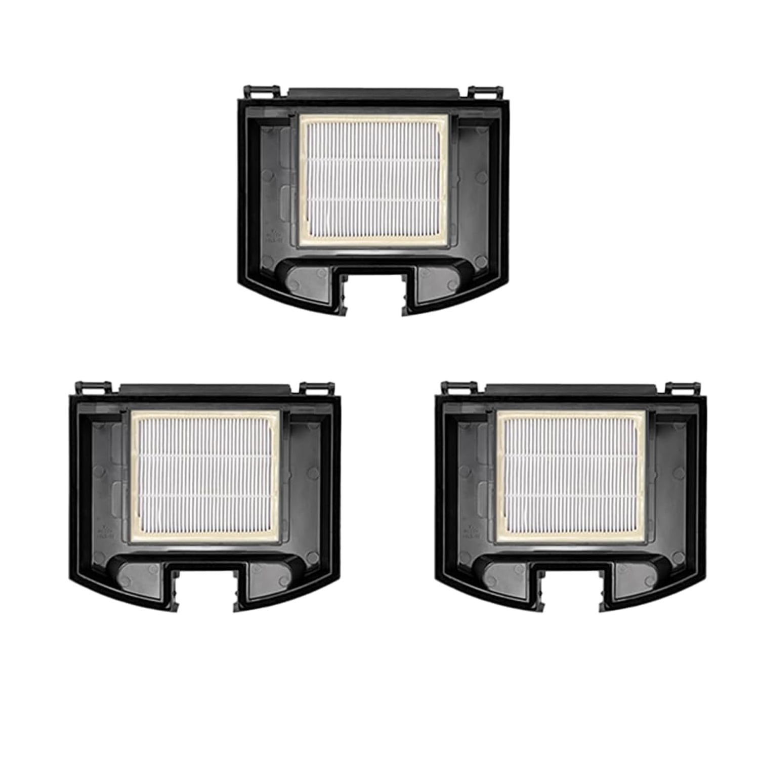 Aorsher 3-Pack HEPA Filters for Shark RV2310 Matrix Robot Vacuum ...