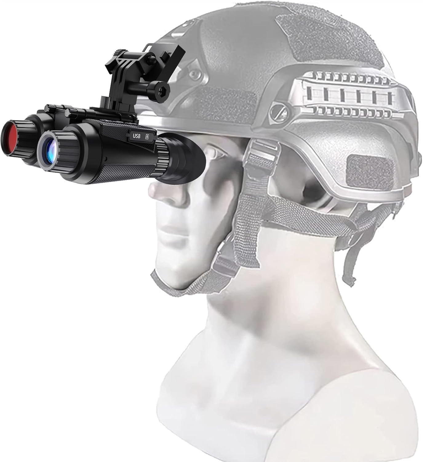 Aorsher 4K HD Night Vision Goggles Military Tactical, 8X Digital Zoomx ...