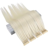 Aorsher 6D Human Hair Extensions 2nd Generation Real Invisible Seamless ...