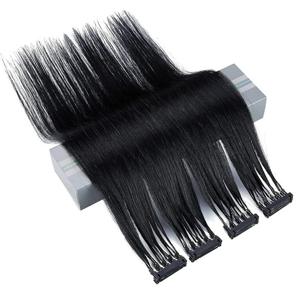 Aorsher 6D Human Hair Extensions 2nd Generation Real Invisible Seamless ...