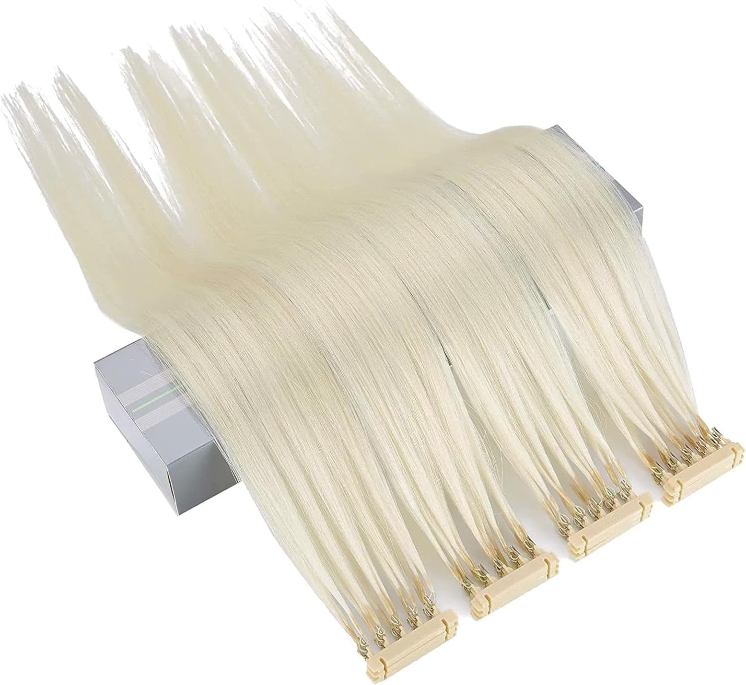 Aorsher 6D Human Hair Extensions 2nd Generation Real Invisible Seamless ...