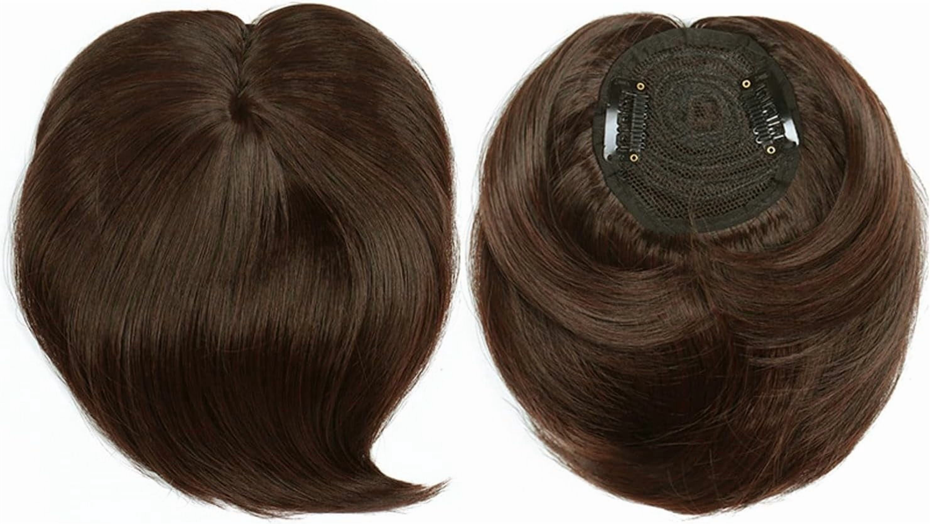 Aorsher 7 Inch Hair Topper Layered Synthetic Hair Toppers for Women ...