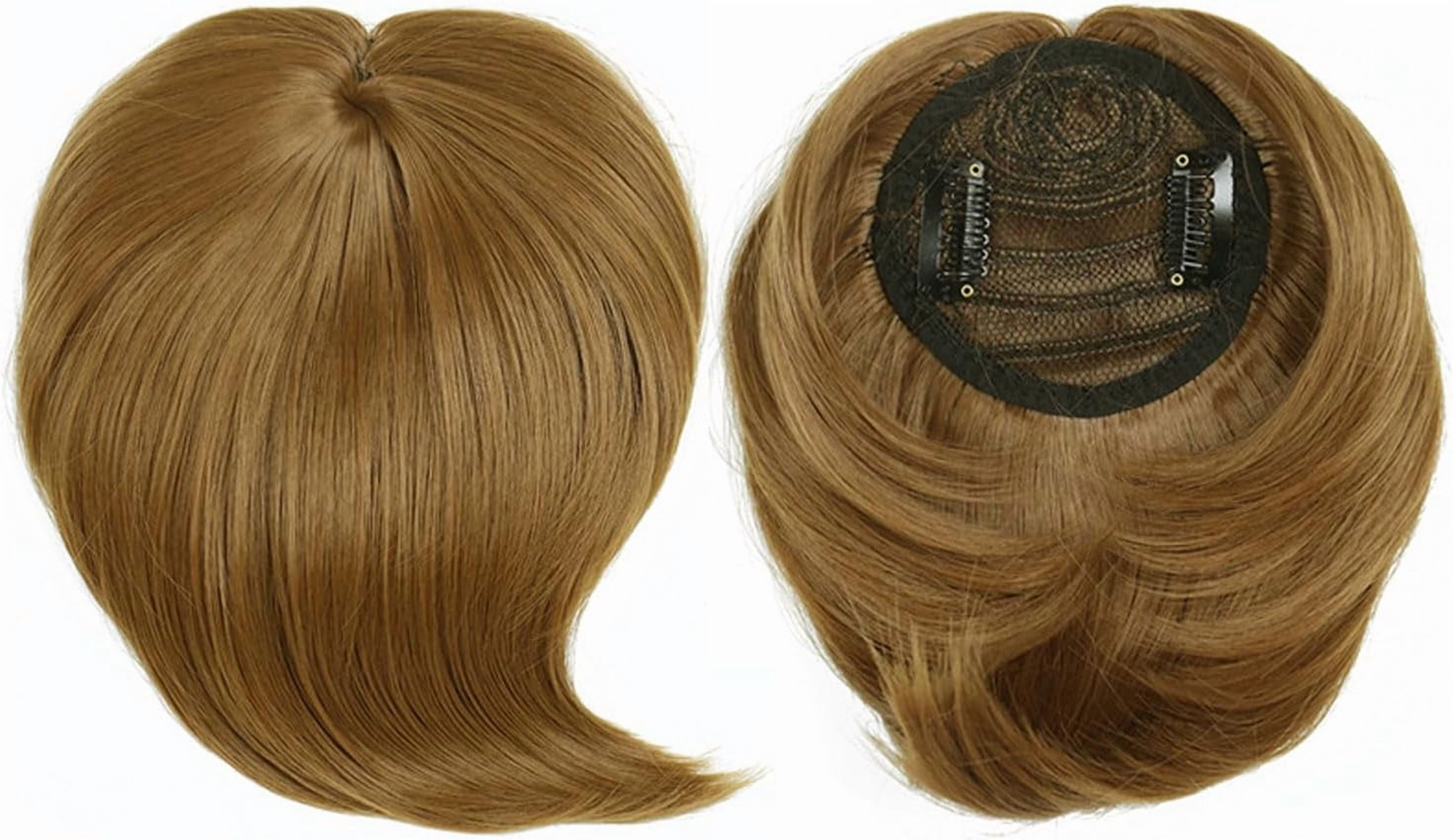 Aorsher 7 Inch Hair Topper Layered Synthetic Hair Toppers for Women ...