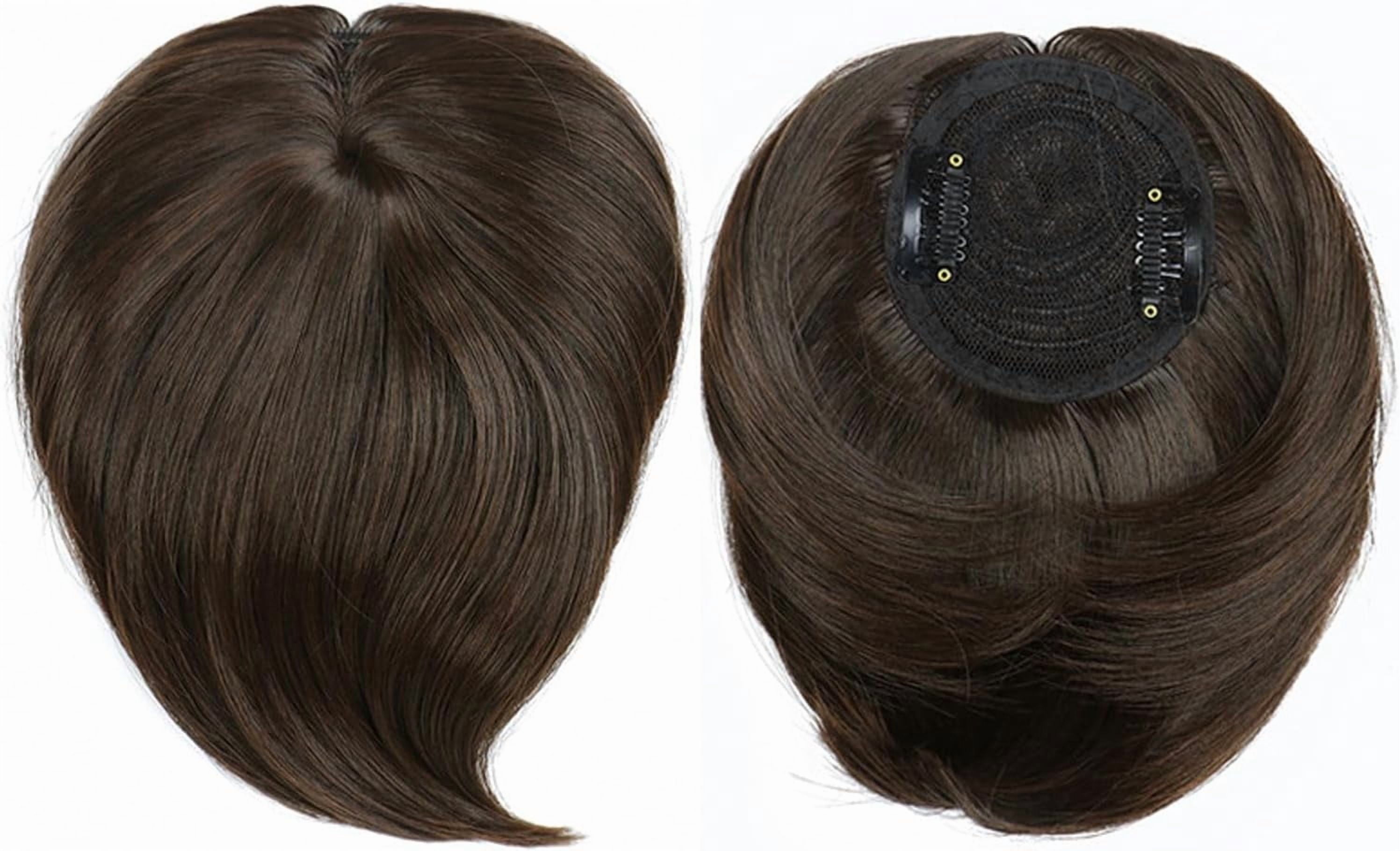 Aorsher 7 Inch Hair Topper Layered Synthetic Hair Toppers for Women ...