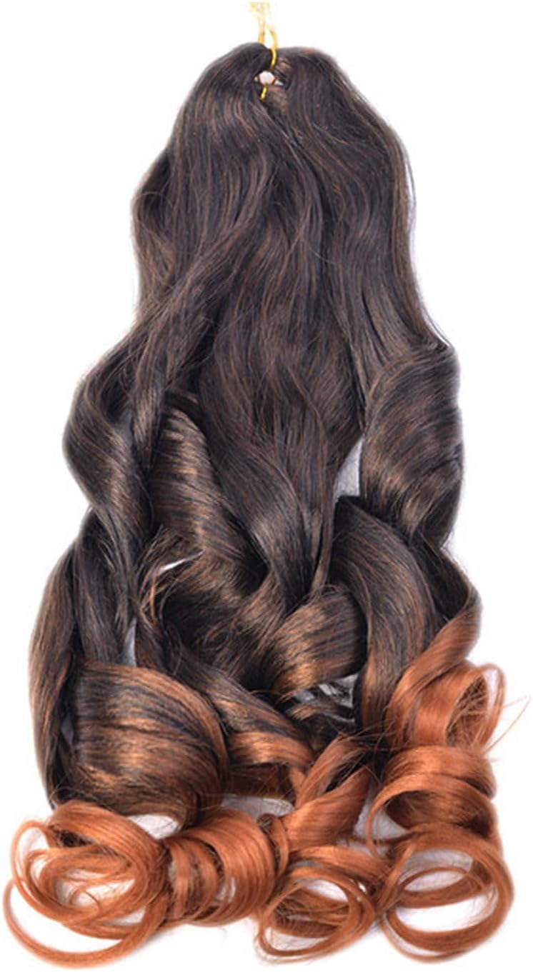 Aorsher Bouncy Braiding Hair 22inch Loose Wavy Spanish Curly Braids ...