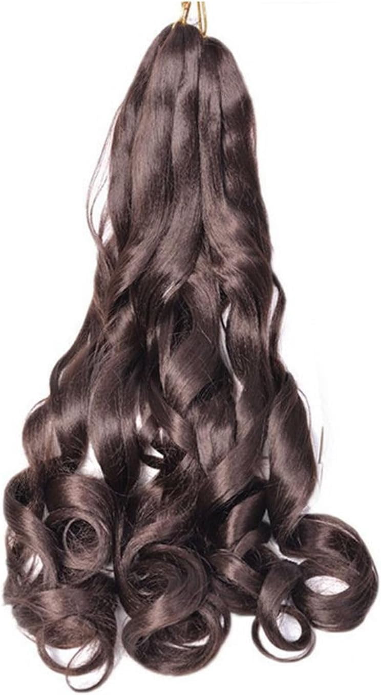 Aorsher Bouncy Braiding Hair 22inch Loose Wavy Spanish Curly Braids ...
