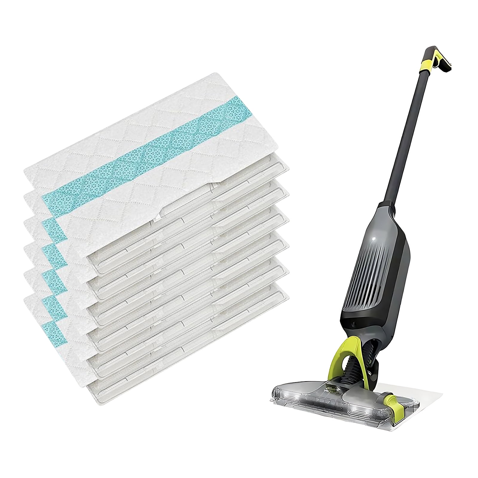 Aorsher Compatible with Shark VACMOP Replacement Pads for VM252, VM250 ...