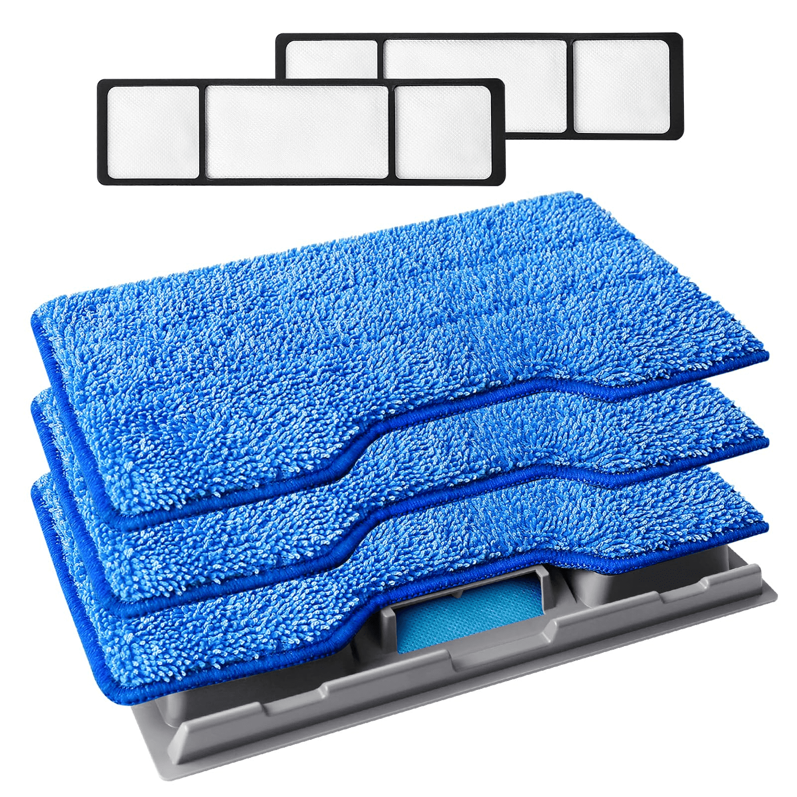Aorsher Compatible with Shark Vacmop Replacement Pads for VM252 VM251 ...