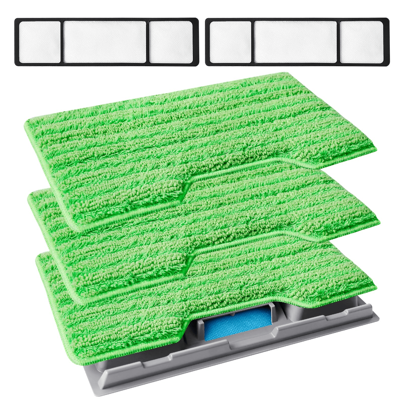 Aorsher Compatible with Shark Vacmop Replacement Pads for VM252 VM251 ...