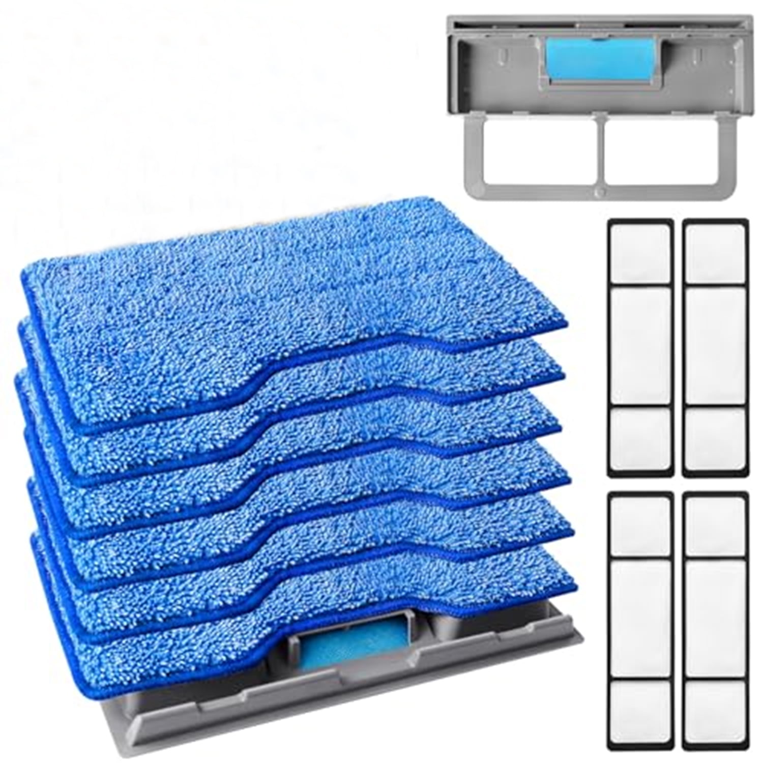 Aorsher Compatible with Shark Vacmop Replacement Pads for VM252 VM251 ...