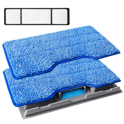 Aorsher Compatible with Shark Vacmop Replacement Pads for VM252 VM251 ...