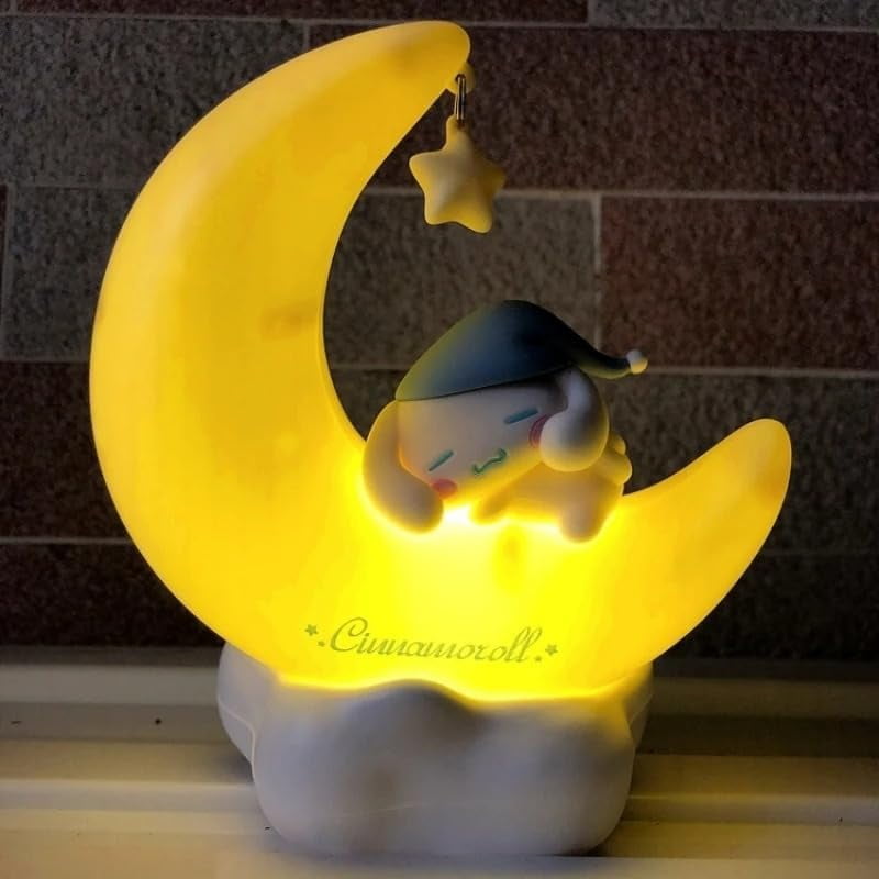 Aorsher Cute Anime Charater LED Night Light, Multi-Function Room Decor ...