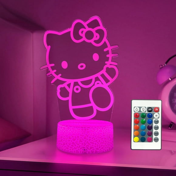 Hello Kitty Lamp