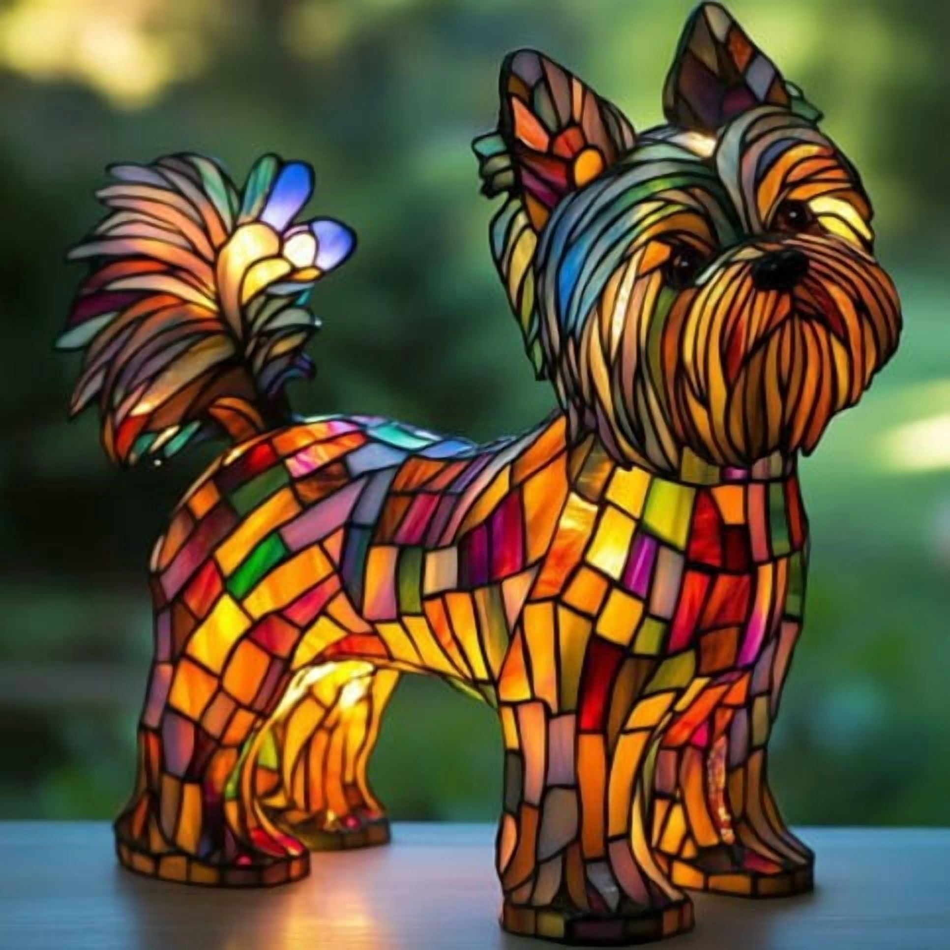 Aorsher Cute LED Night Light, Colorful Strange Animal Series Statue ...