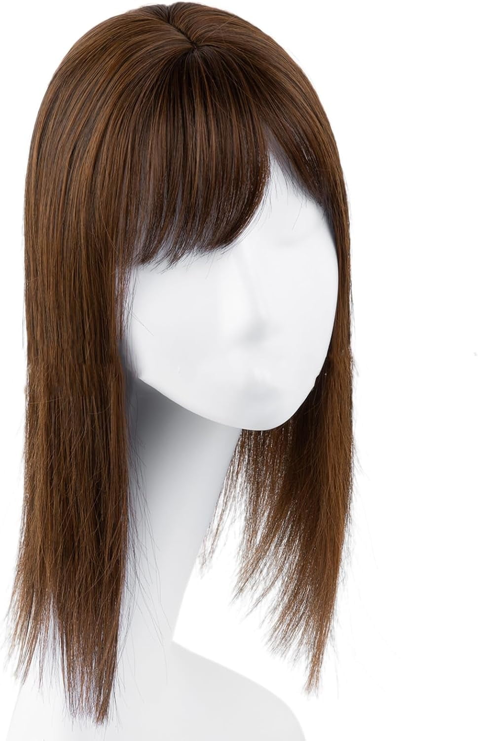 Aorsher Hair Toppers with Bangs for Thin Hair, 16 inch Hair Topper ...