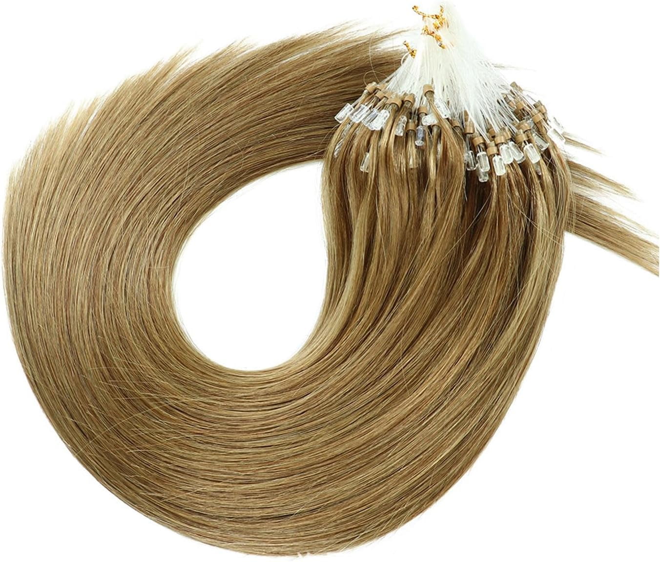 Aorsher Micro Links Hair Extensions Human Hair For Black Women ...