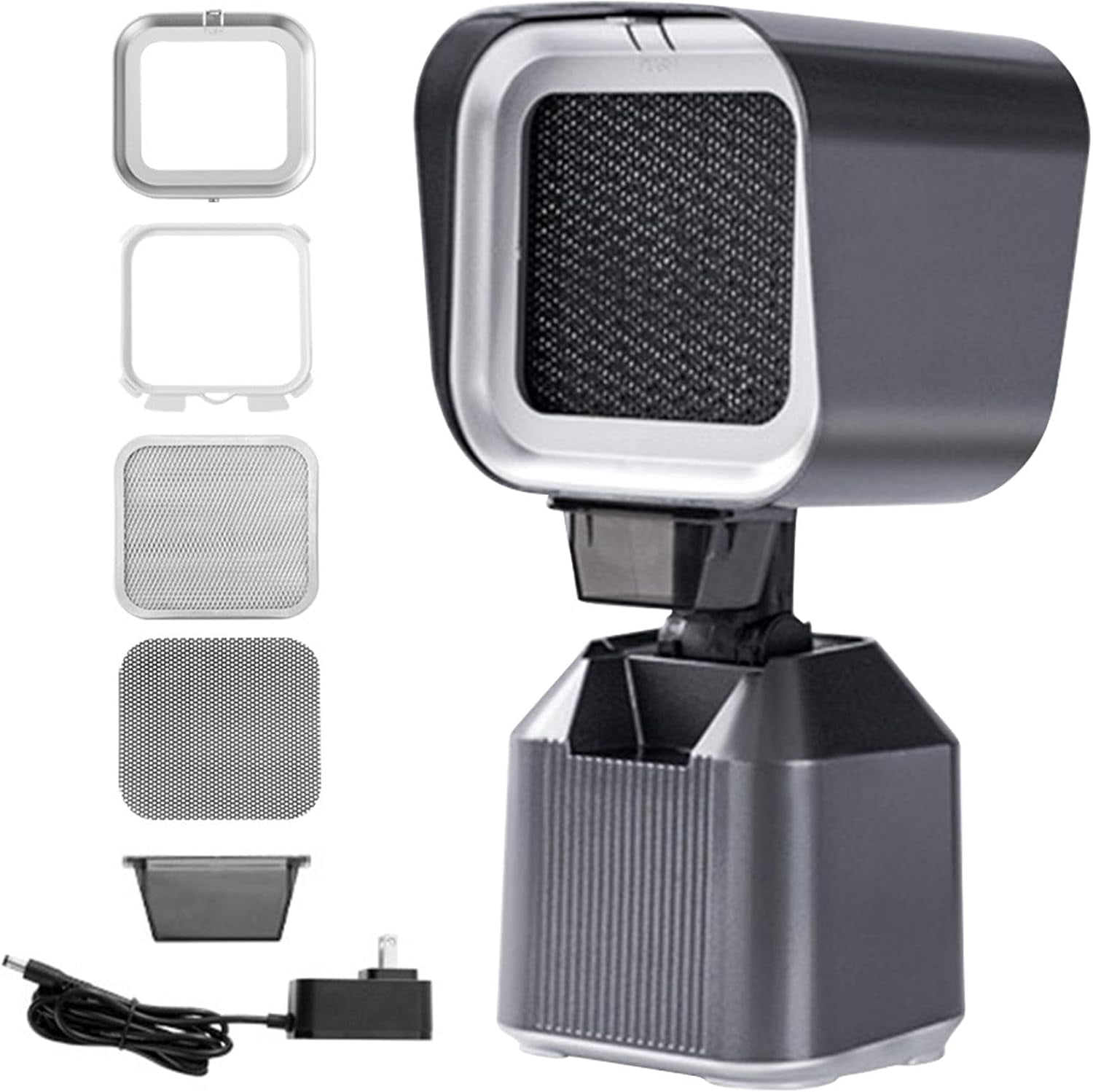 Aorsher Mini Retractable Desktop Range Hoods, 2 Speed Portable Range ...