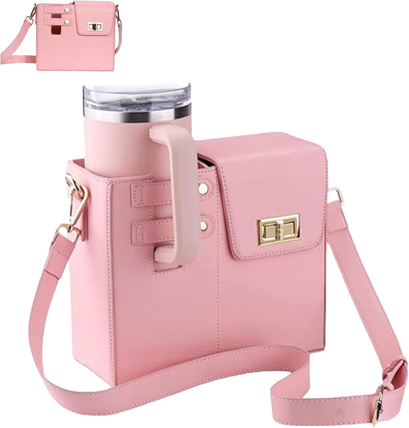 Aorsher Outdoor Portable Handbag with Water Bottle Holder, Crossbody ...