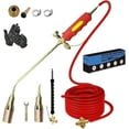 Aorsher Propane Weed Torch, 900,000 BTU Turbo Flame Thrower for Weeds ...