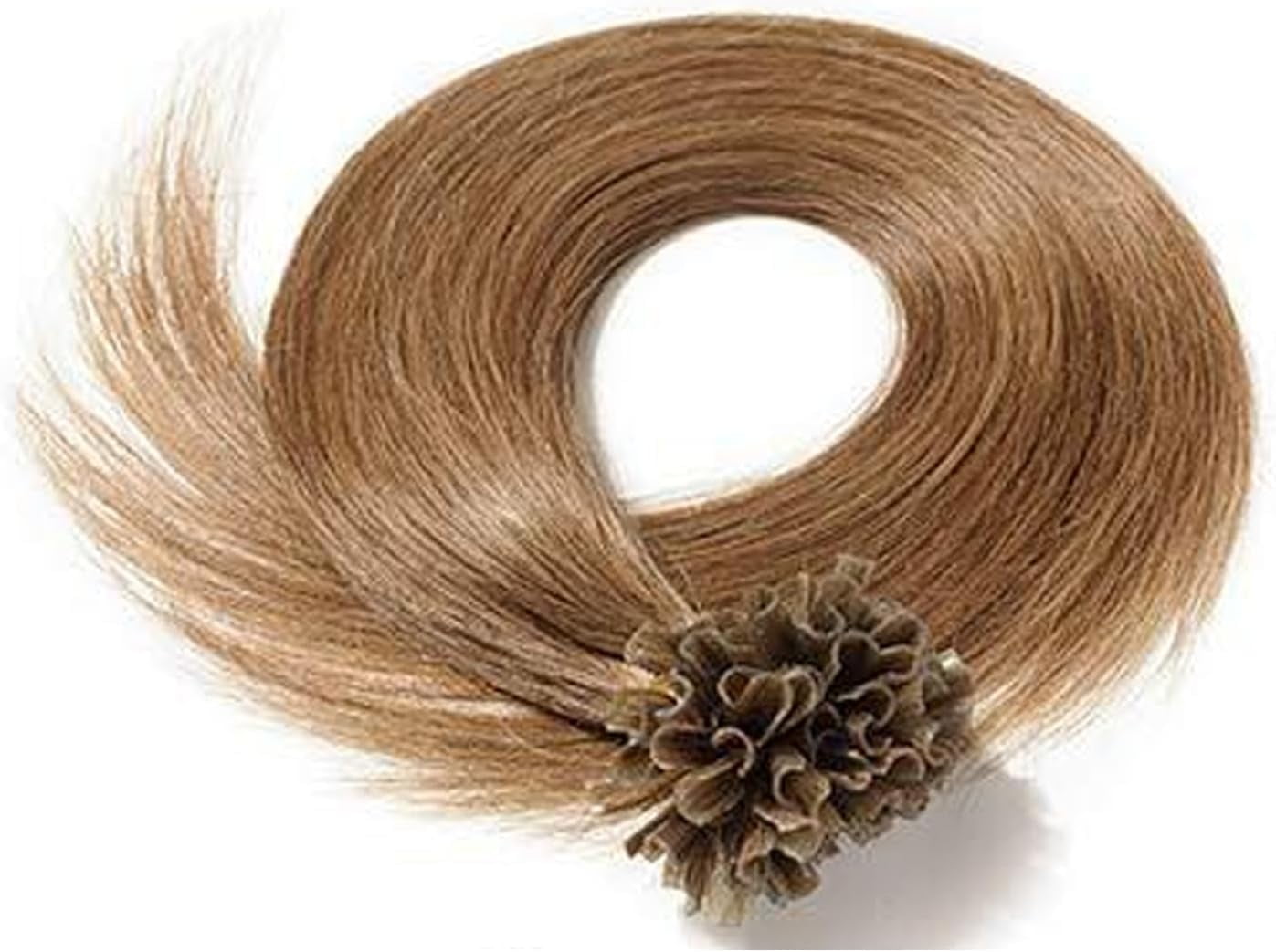 Aorsher U Tip Hair Extensions, Real Human Hair Pre Bonded Hair ...