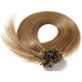 Aorsher U Tip Hair Extensions, Real Human Hair Pre Bonded Hair ...