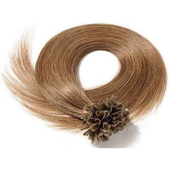 Aorsher U Tip Hair Extensions, Real Human Hair Pre Bonded Hair ...