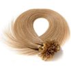 Aorsher Pre Bonded Fusion Hair Extensions Remy Keratin Beads Invisible ...