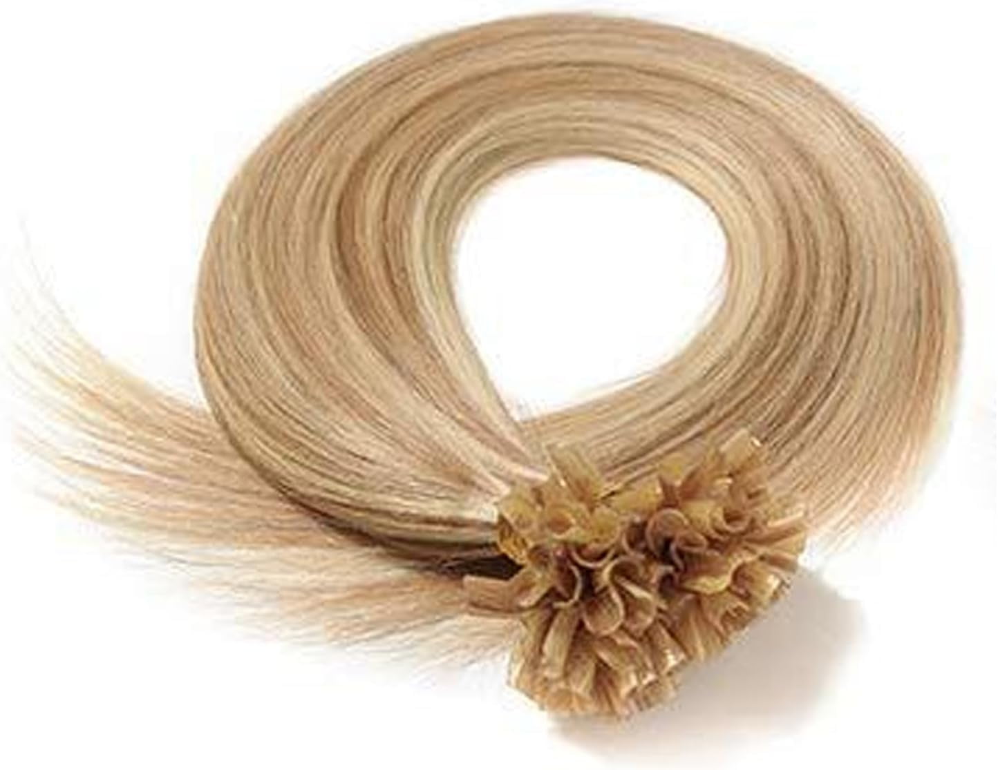 Aorsher U Tip Hair Extensions, Real Human Hair Pre Bonded Hair ...