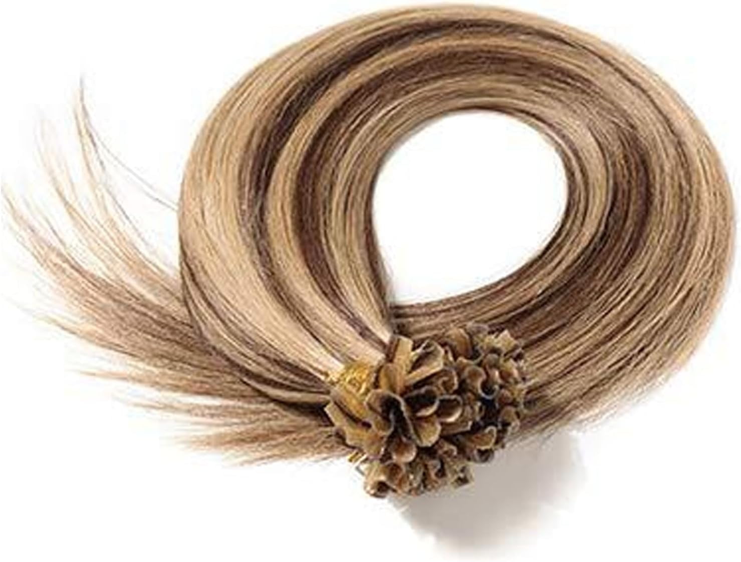 Aorsher U Tip Hair Extensions, Real Human Hair Pre Bonded Hair ...