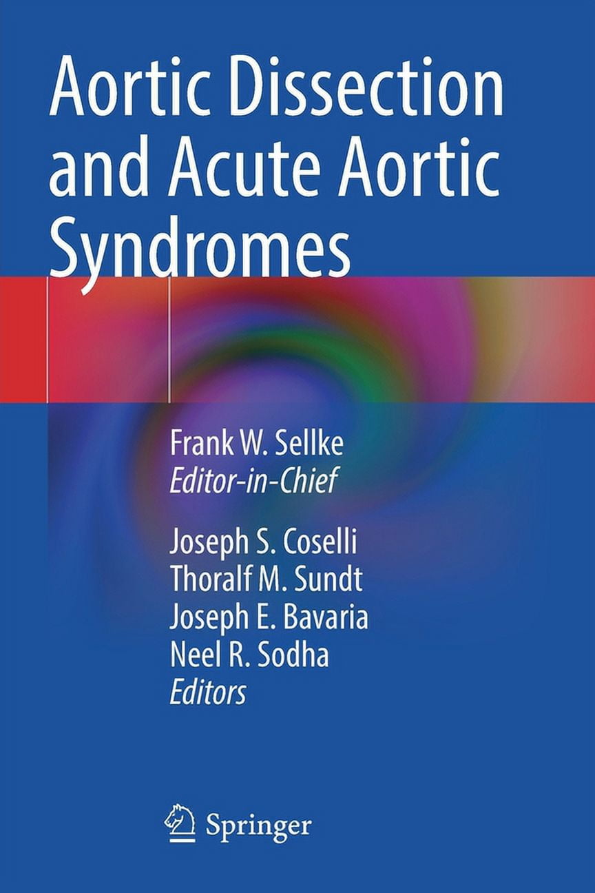 Aortic Dissection and Acute Aortic Syndromes, (Paperback) - Walmart ...