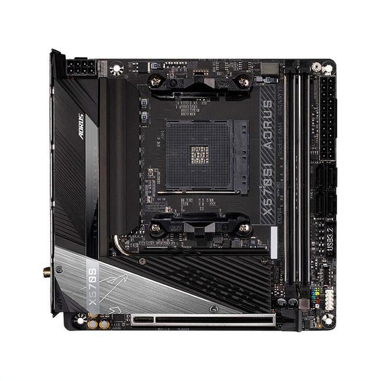 Gigabyte X570SI AORUS PRO AX - 1.0 - motherboard - mini ITX - Socket ...