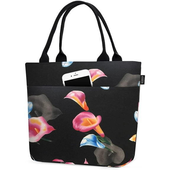 Insulated Lunch Bag,Meal Bag Reusable Bag Beach Cooler Bag Lunch Bag ...