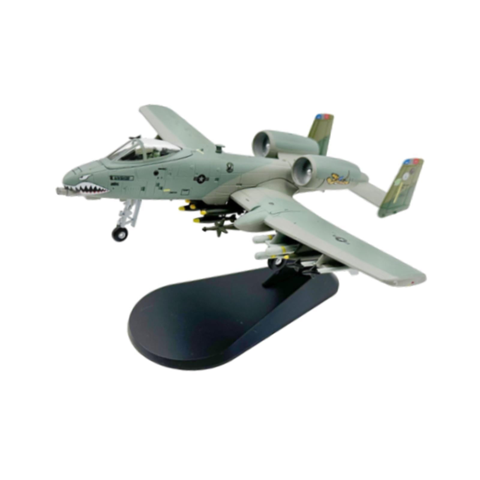 Aosekaa 1/100 Diecast Fighter Plane Model Aircraft Adults Gifts Display ...