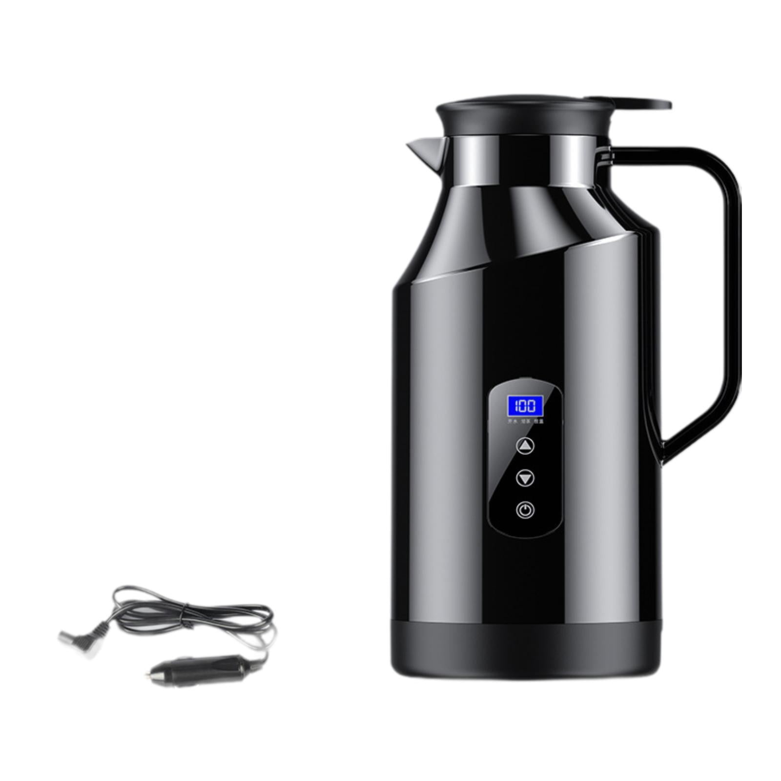 Aosekaa 12V 24V Car Kettle Electric Boiler Vehicle Travel Kettle for ...