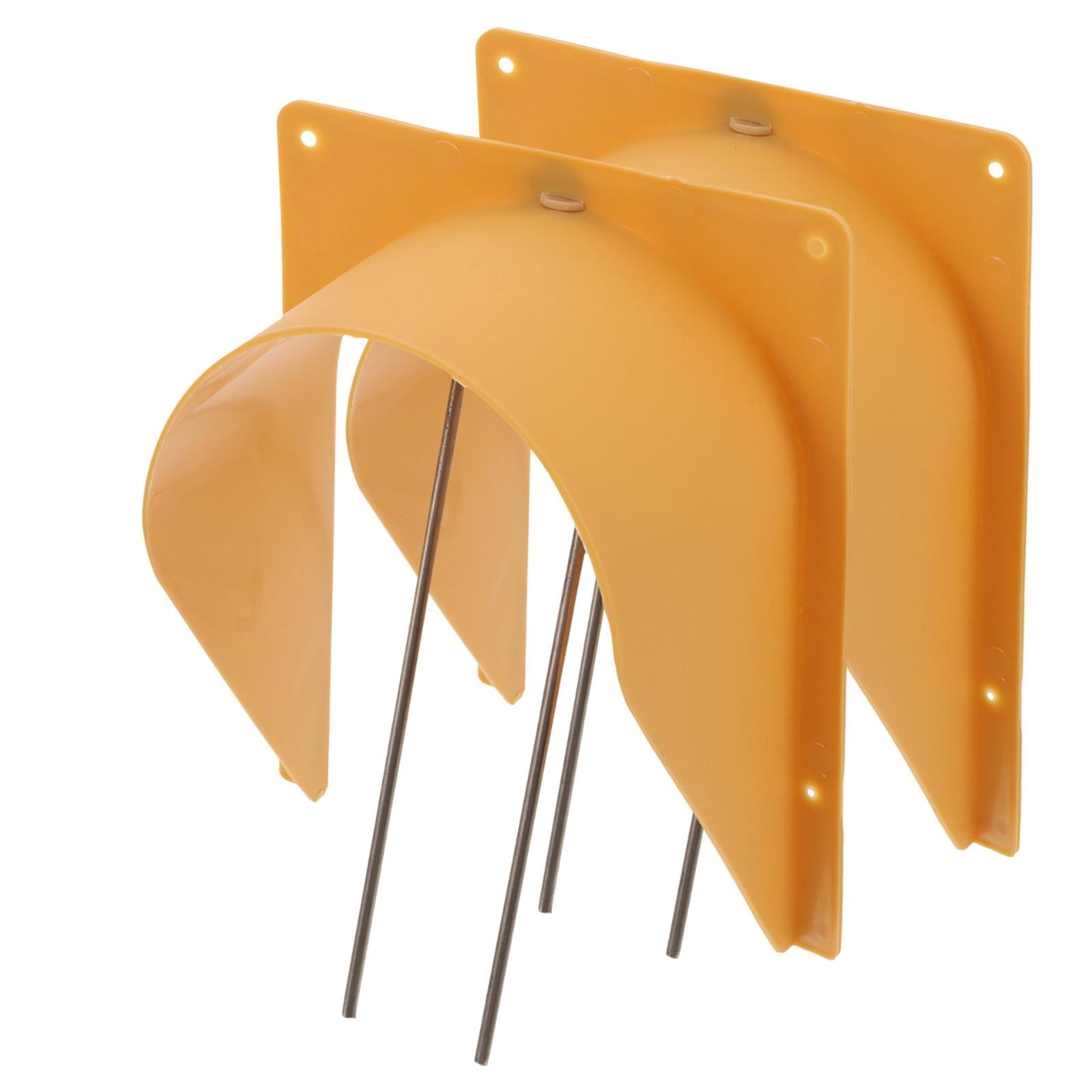 Aosekaa 2Pcs Pigeon House Door,European,Rust Resistant,Bird Cage House ...