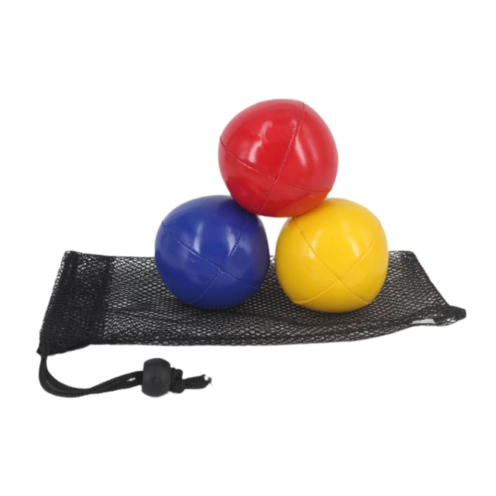 Aosekaa 3x Juggling Balls for Beginners Acrobatics Toss Balls for ...