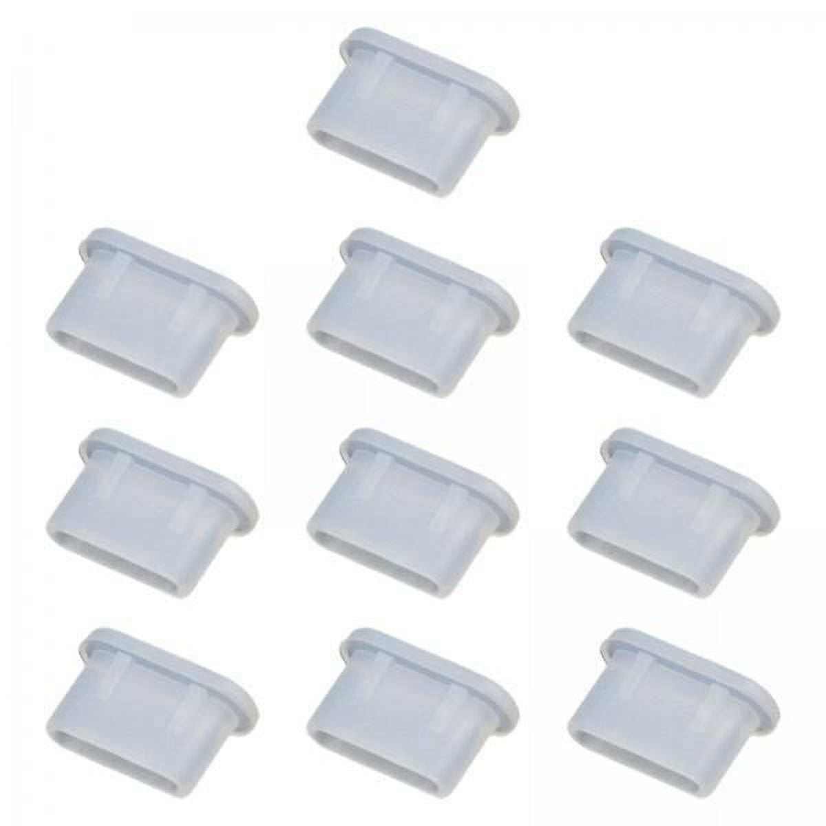 Aosekaa 3x10Pcs USB C Dust Practical Soft Charging Port Protector Caps ...