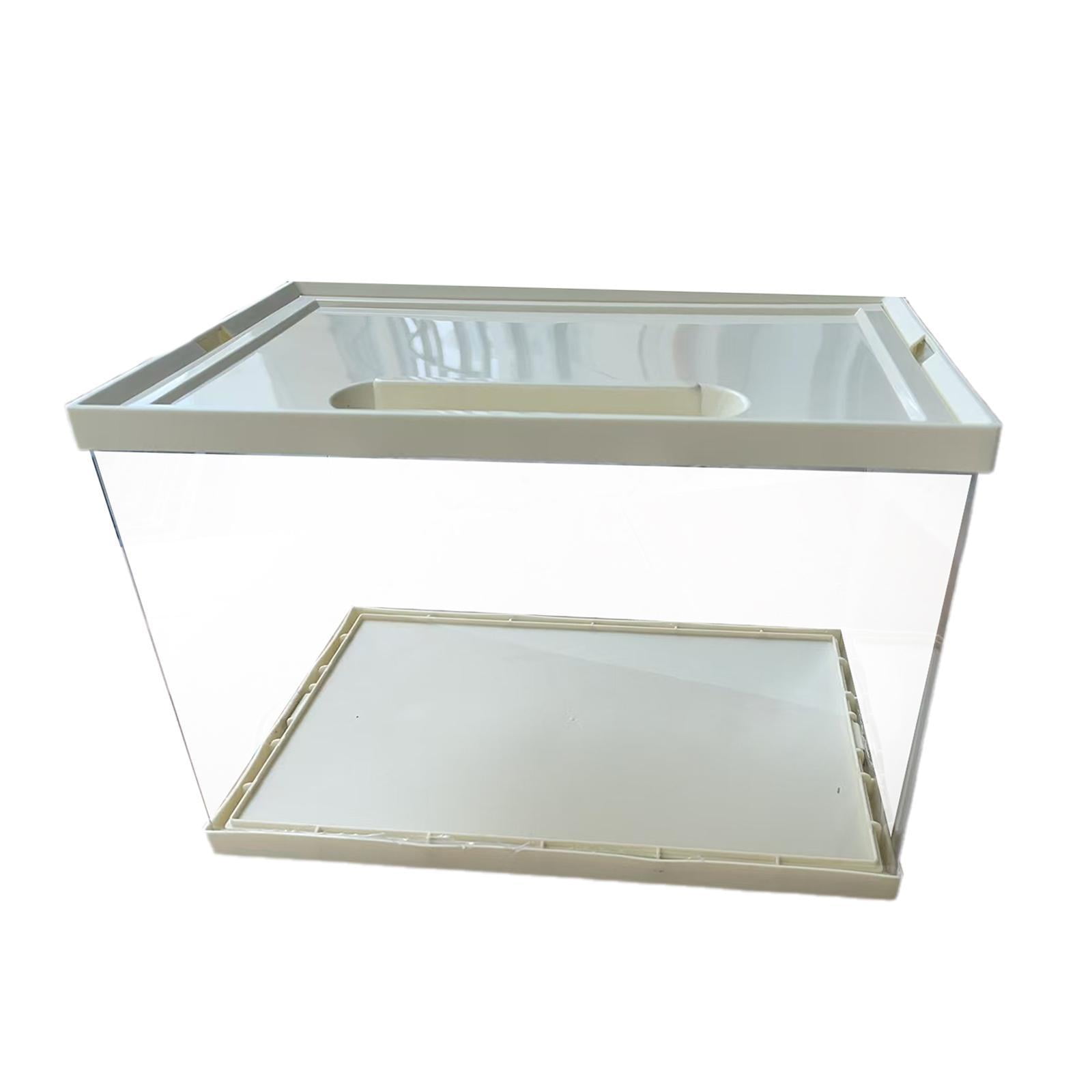 Aosekaa Acrylic Display Case Action Figure Display Case,Stackable ...