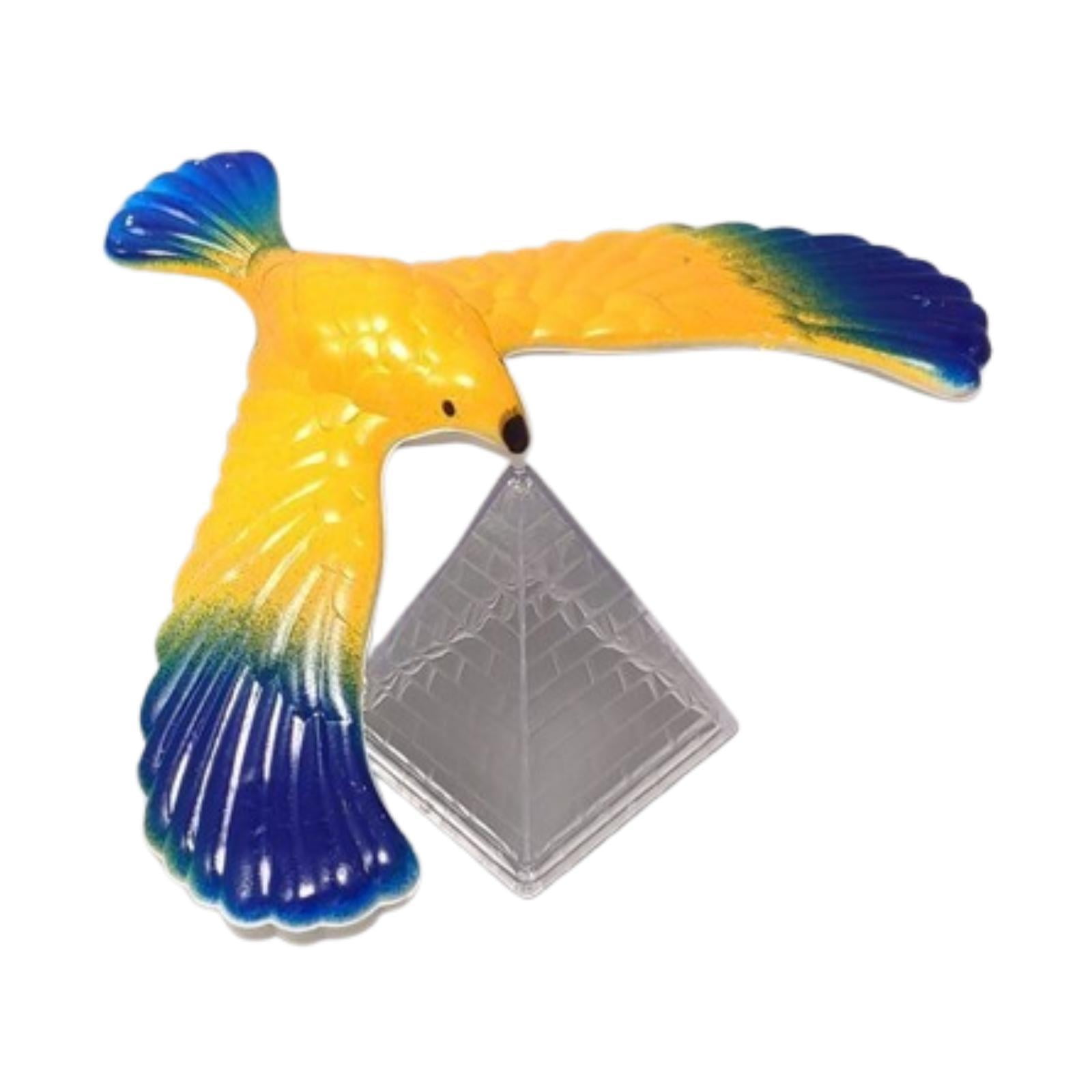 Aosekaa Balancing Bird Balancing Eagle, Desktop Eagle Model Educational ...