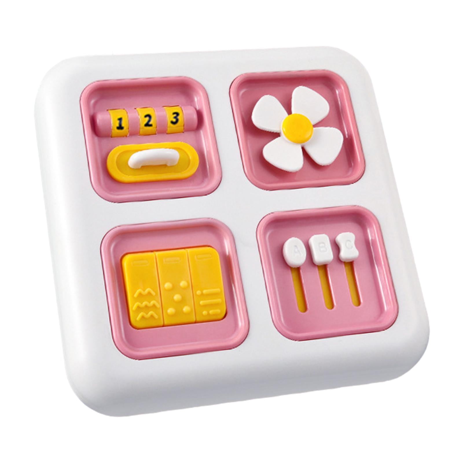 Aosekaa Busy Board Fine Motor Skills Toy Teaching Material Learning ...